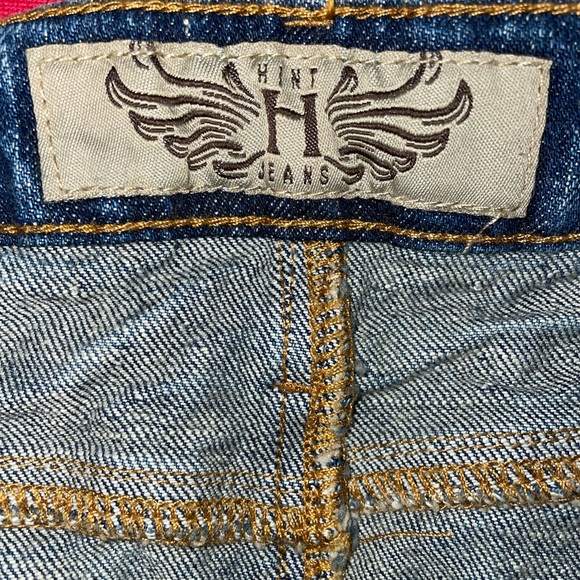 Hint Jeans | Skirts | Nwt Hint Jeans Mini Skirt | Poshmark